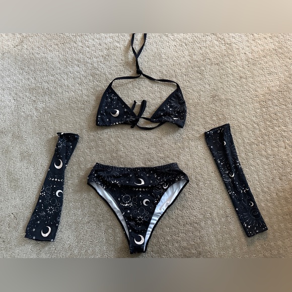 Other | Freedom Rave Wear Galaxy Rave Outfit | Poshmark